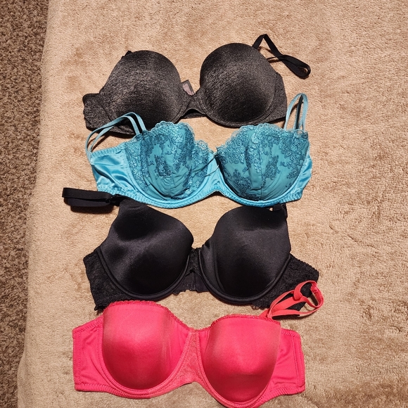 Multiples | Intimates & Sleepwear | 4 38b Bra Lot | Poshmark